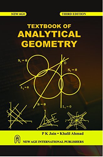 Textbook Of Analytical Geometry by P.K. Jain | Goodreads