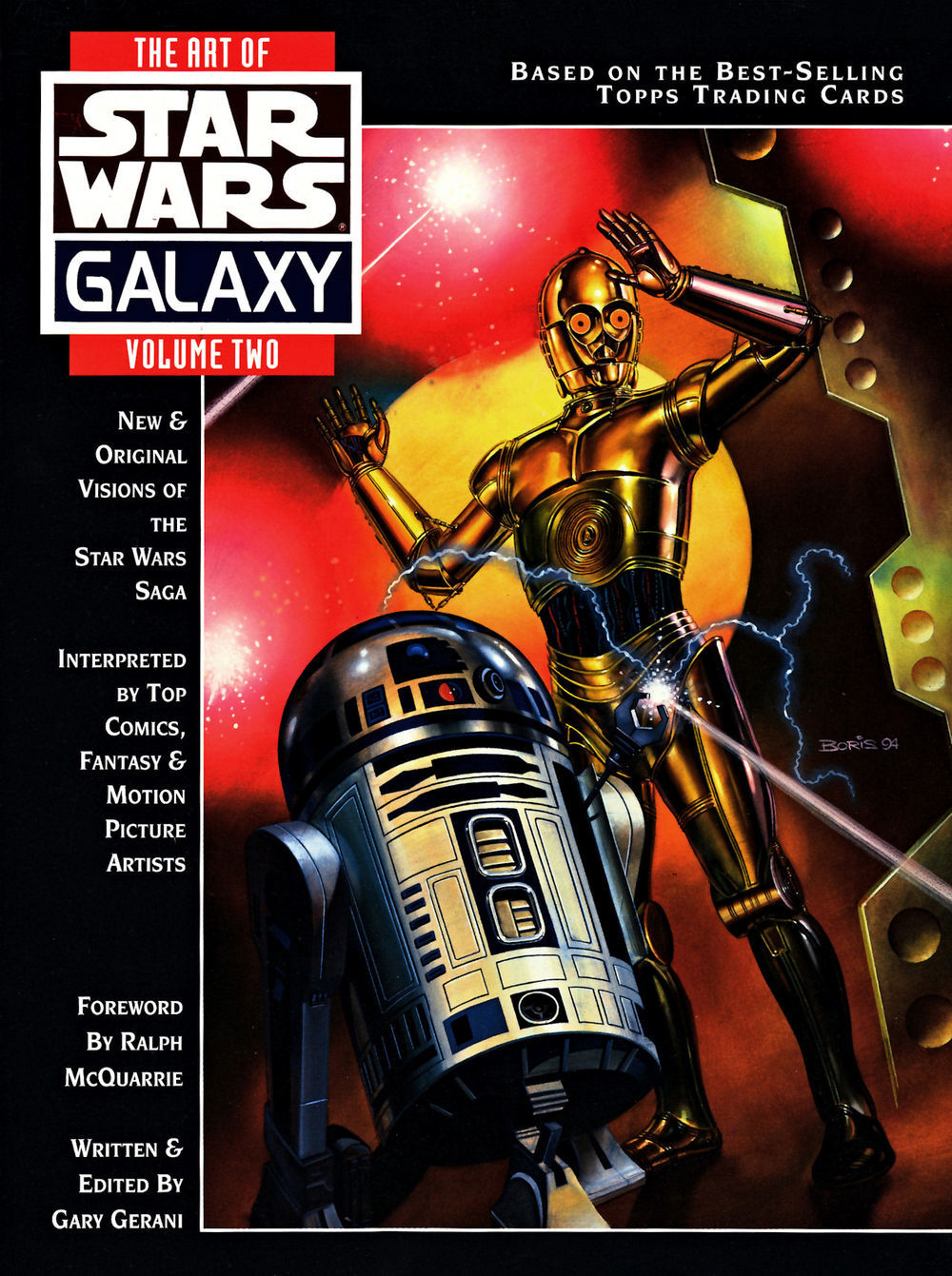 The Art of Star Wars Galaxy, Volume Two by Gary Gerani | Goodreads