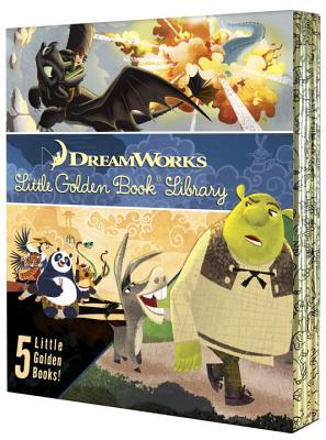 DreamWorks Little Golden Book Library 5-Book Boxed set: How to Train ...