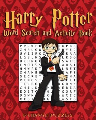 Harry Potter Word Search and Activity Book by Pyramid Puzzles | Goodreads