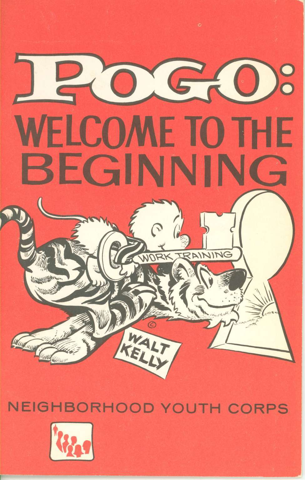 Pogo: Welcome to the Beginning - Neighborhood Youth Corps Work Training ...