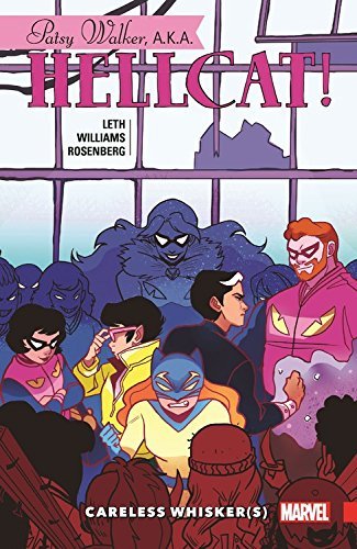 Patsy Walker, A.K.A. Hellcat!, Volume 3: Careless Whiskers by Kate Leth | Goodreads