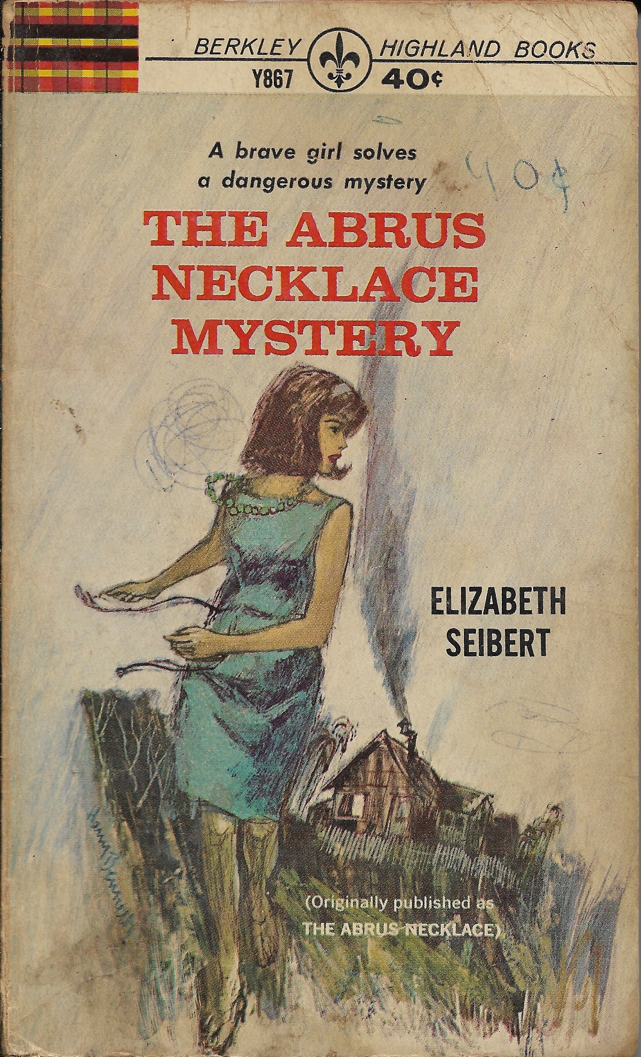 The Abrus Necklace Mystery by Elizabeth Seibert | Goodreads