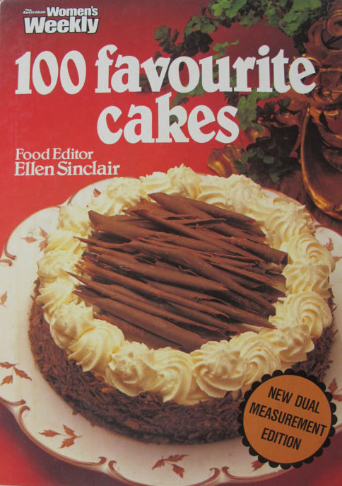 100 Favourite Cakes by Ellen Sinclair | Goodreads