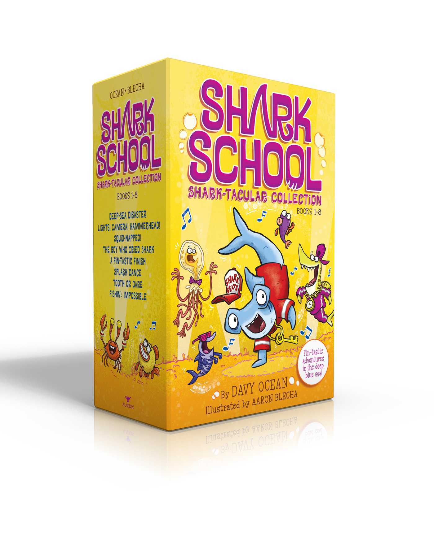 Shark-tacular Collection (Shark School #1-8) by Davy Ocean | Goodreads