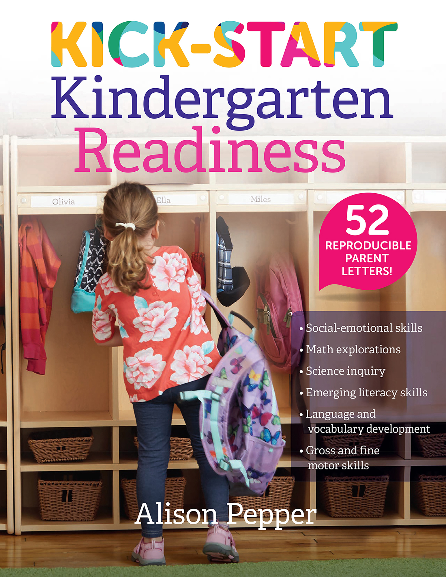 Kick-Start Kindergarten Readiness by Alison Pepper | Goodreads