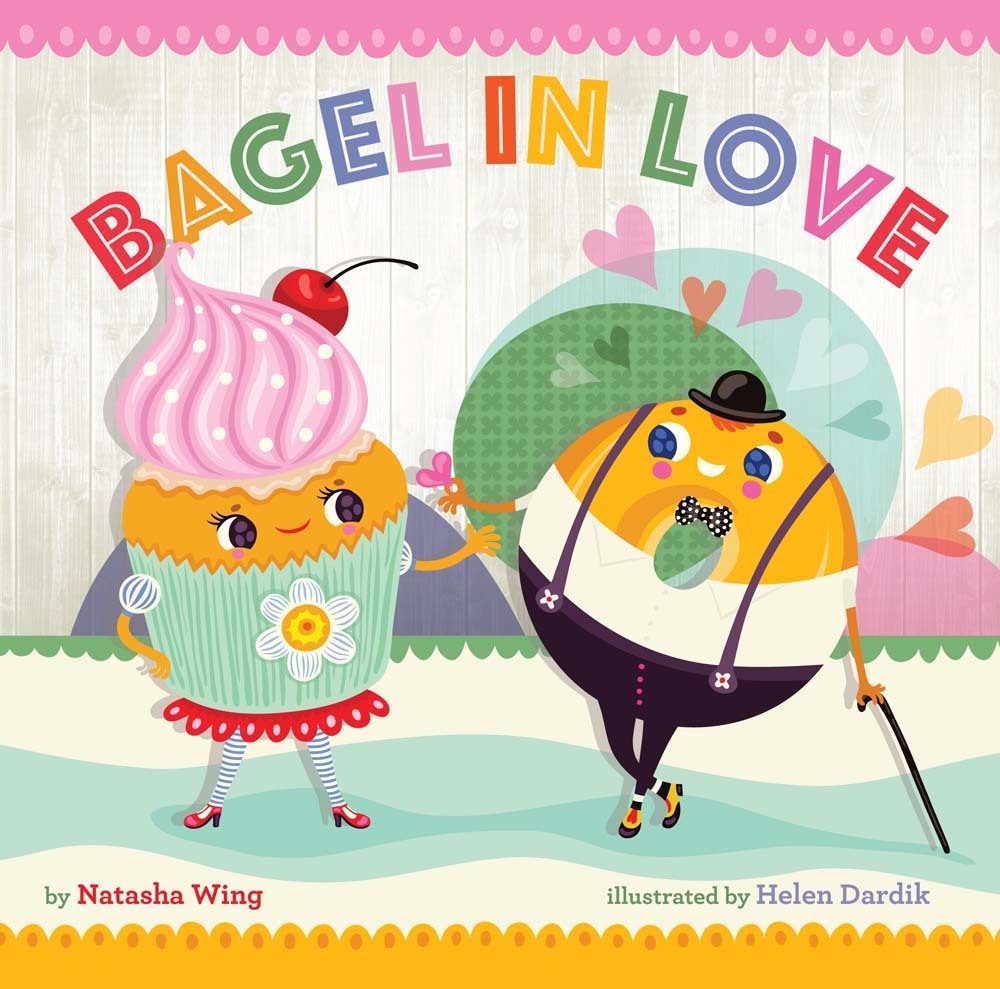 Bagel in Love by Natasha Wing | Goodreads