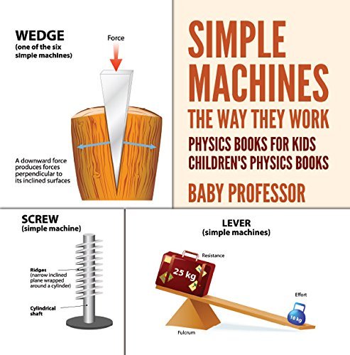 Simple Machines : The Way They Work - Physics Books for Kids | Children ...