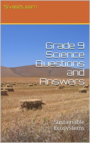 Grade 9 Science Questions and Answers: Sustainable Ecosystems by ...
