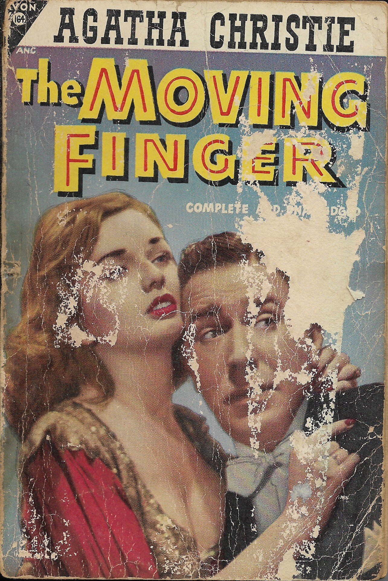 The Moving Finger (Miss Marple, #4) by Agatha Christie | Goodreads