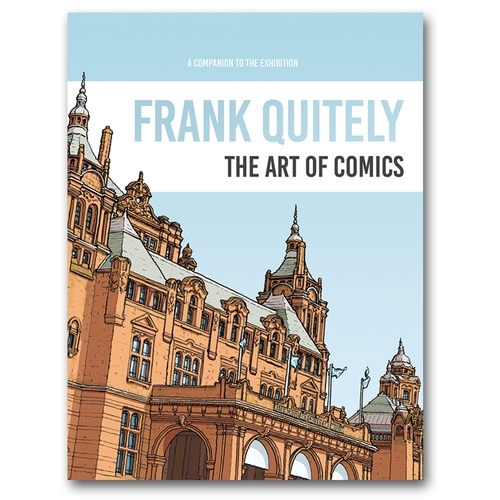 Frank Quitely: The Art Of Comics by Frank Quitely | Goodreads