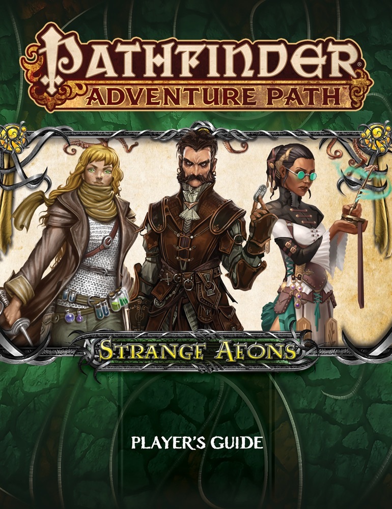 Pathfinder Adventure Path: Strange Aeons Player's Guide by Adam Daigle ...
