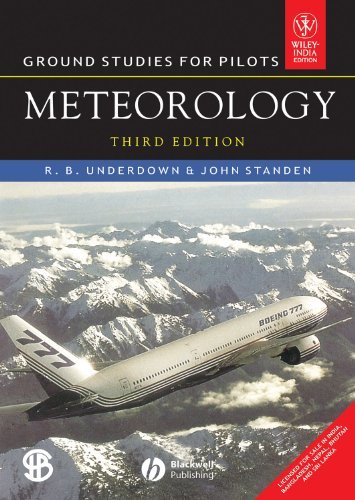 GROUND STUDIES FOR PILOTS METEOROLOGY, 3RD ED by JOHN STANDEN R. B ...