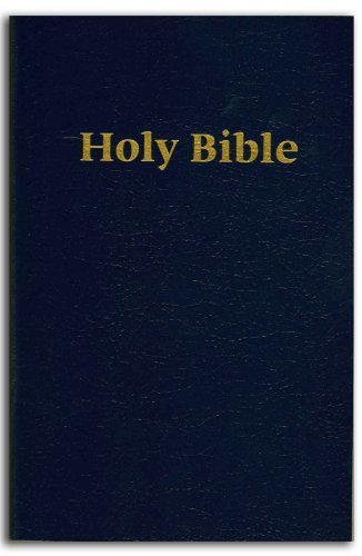 Holy Bible - Easy To Read Version - Large Print - Blue by Anonymous ...