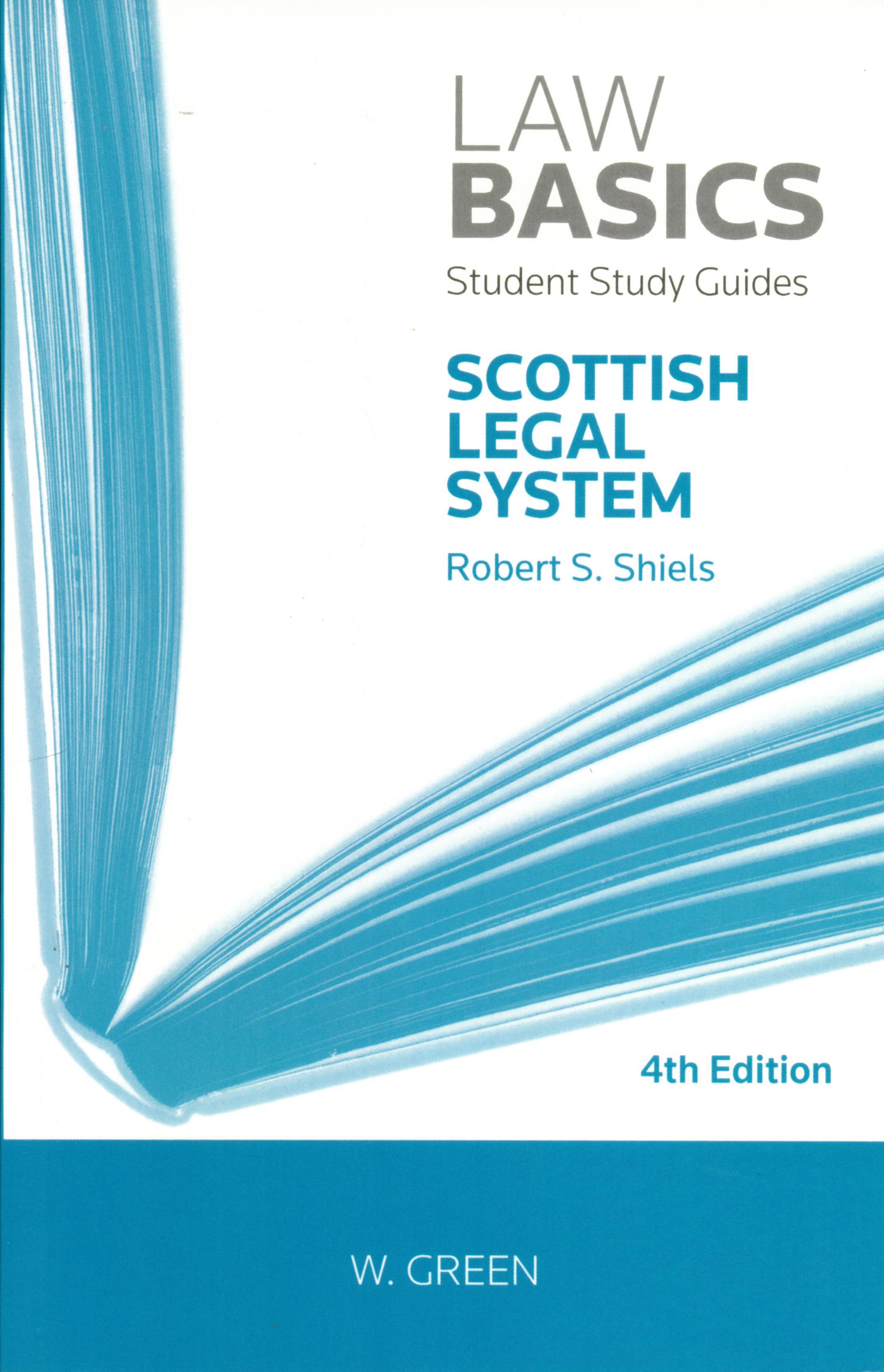 Scottish Legal System LawBasics by Robert S. Shiels | Goodreads