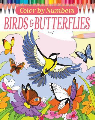 Color by Numbers: Birds and Butterflies by Arpad Olbey | Goodreads
