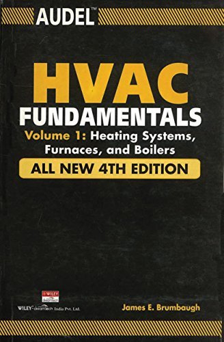 HVAC FUNDAMENTALS VOL.1 by James E. Brumbaugh | Goodreads