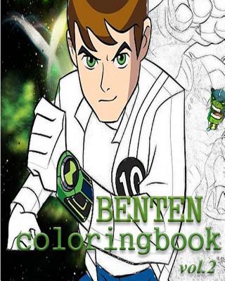 Ben 10 Coloring Books: Coloring Book Vol.2: Stress Relieving Coloring ...