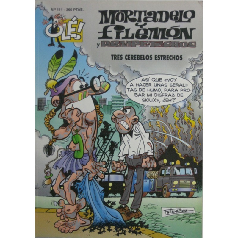 Tres cerebelos estrechos (Olé Mortadelo, #111) by Francisco Ibáñez | Goodreads