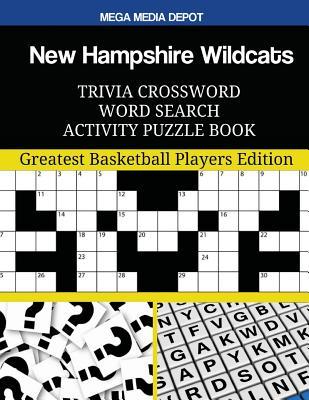 New Hampshire Wildcats Trivia Crossword Word Search Activity Puzzle ...