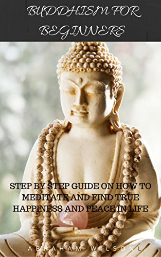 BUDDHISM FOR BEGINNERS: STEP BY STEP GUIDE ON HOW TO MEDITATE AND FIND ...