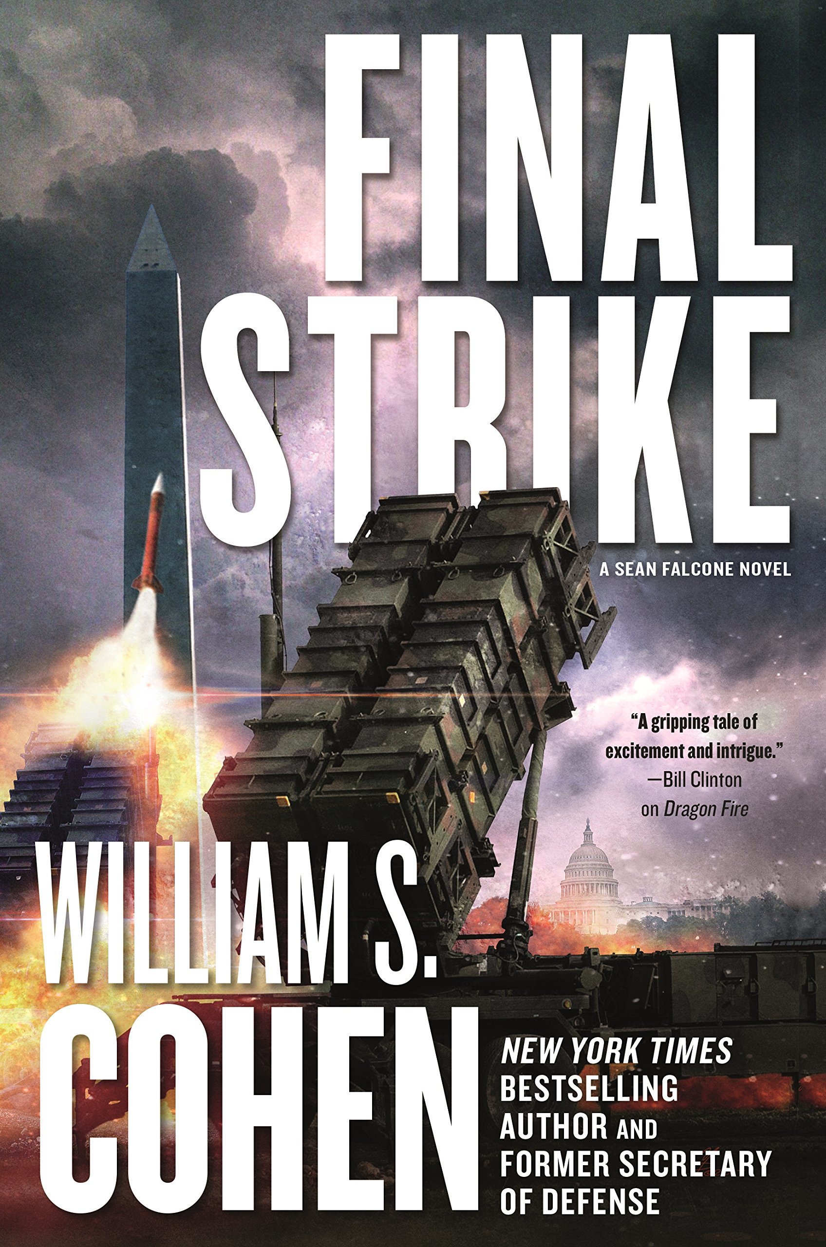 Final Strike (Sean Falcone, #3) by William S. Cohen | Goodreads