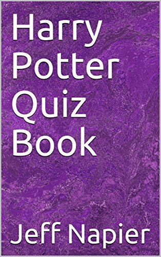Harry Potter Quiz Book by Jeff Napier | Goodreads