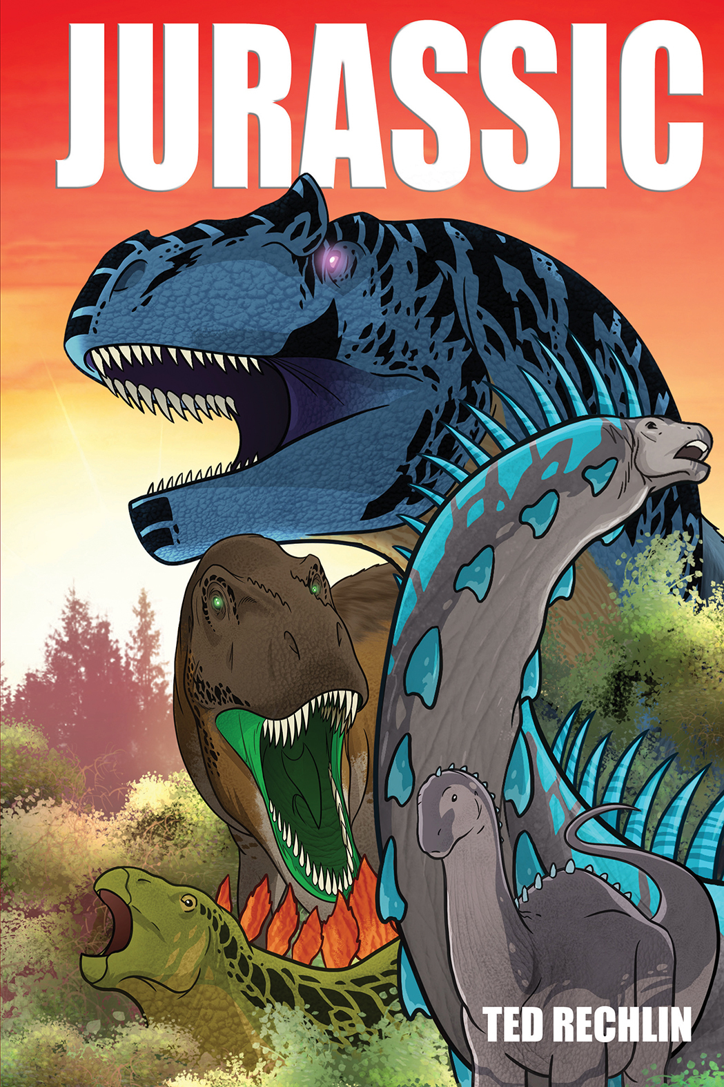 Jurassic by Ted Rechlin | Goodreads