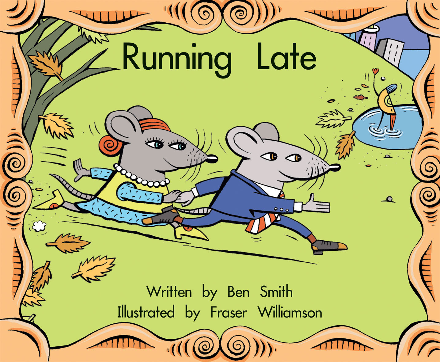 Running Late by Ben Smith | Goodreads