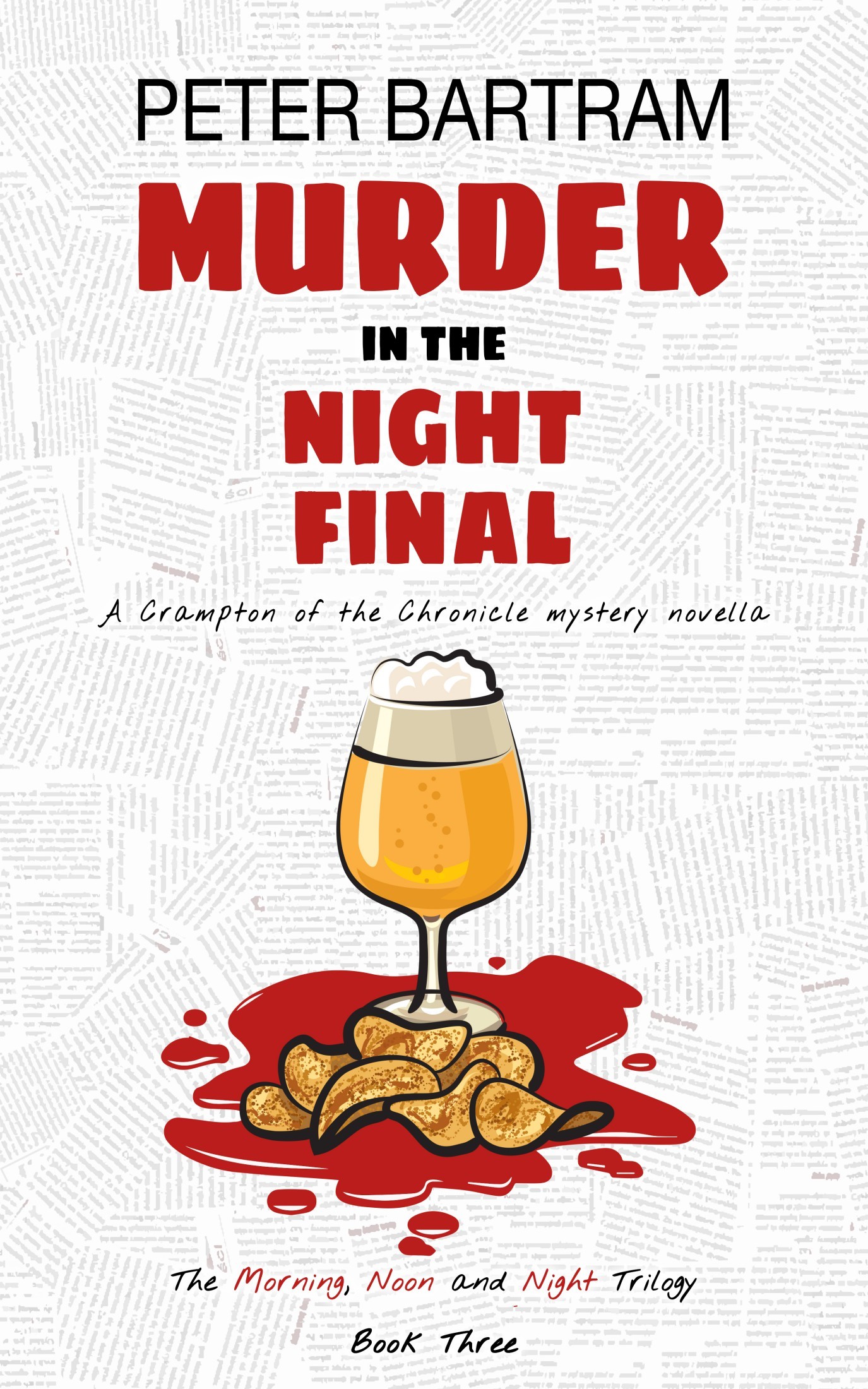 Murder in the Night Final by Peter Bartram | Goodreads