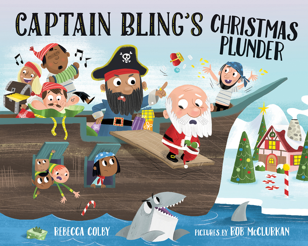 Captain Bling's Christmas Plunder by Rebecca Colby | Goodreads