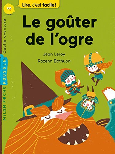 Le goûter de l'ogre (Milan poussin) (French Edition) by Jean Leroy ...