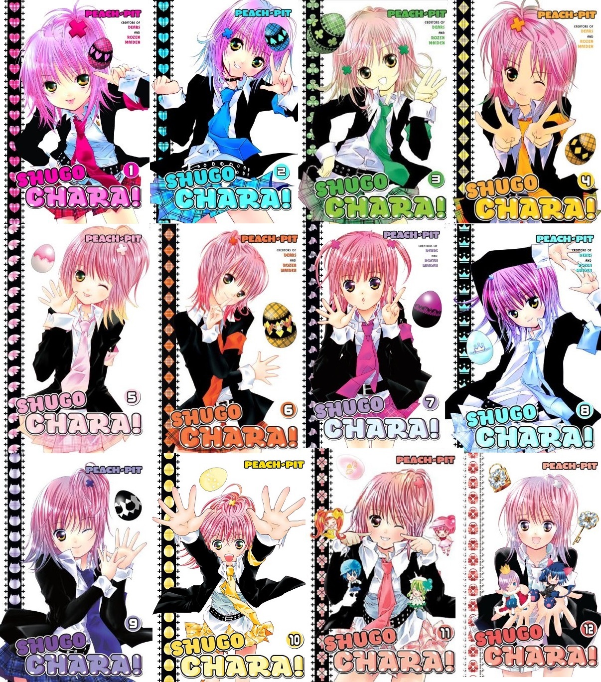 Shugo Chara: Complete Collection by Peach-Pit | Goodreads