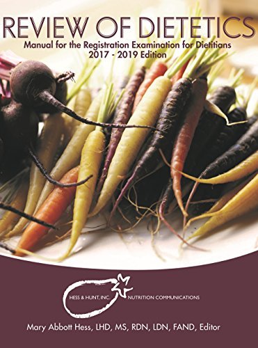 Review of Dietetics 2017 - 2019 Manual for the Registered Dietitian ...