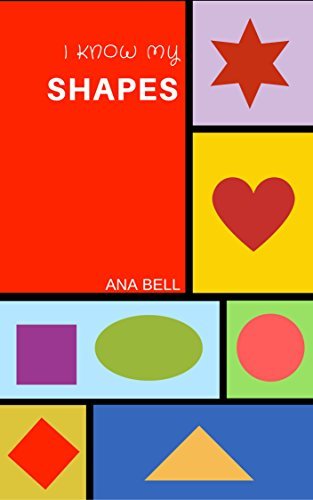 Books for Kids: I Know My Shapes- Kids learn shapes with simple ...