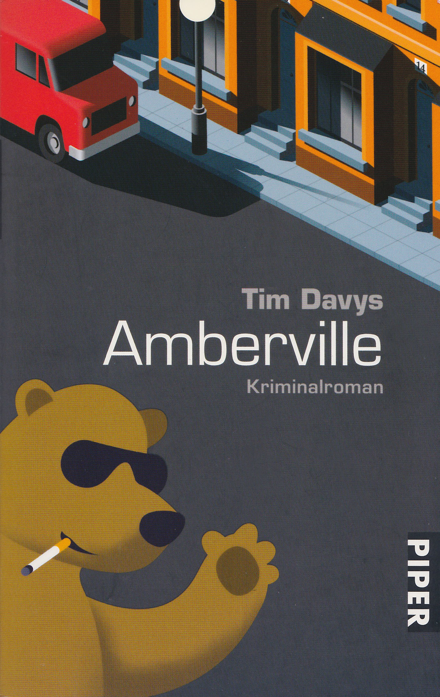Amberville by Tim Davys | Goodreads