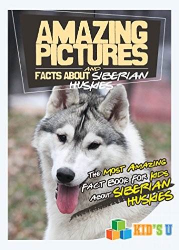 Amazing Pictures and Facts About Siberian Huskies: The Most Amazing Fact Book for Kids About ...