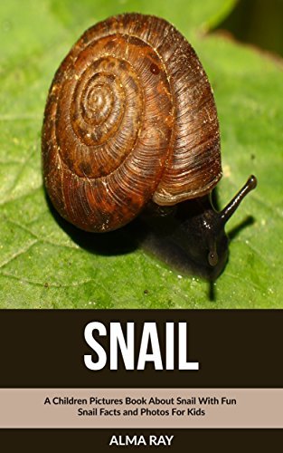 Snail: A Children Pictures Book About Snail With Fun Snail Facts and ...