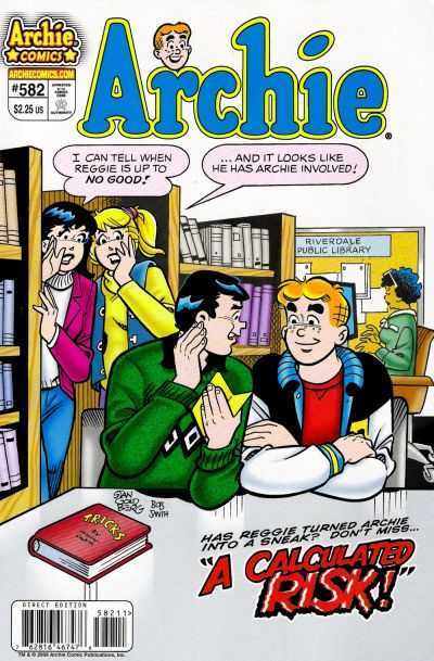 Archie #582 by Angelo DeCesare | Goodreads