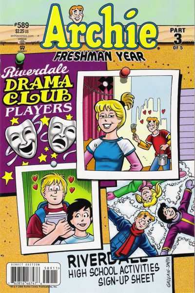 Archie Freshman Year Part 3 (Archie #589) by Batton Lash | Goodreads