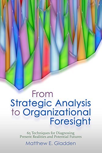 From Strategic Analysis to Organizational Foresight: 65 Techniques for ...