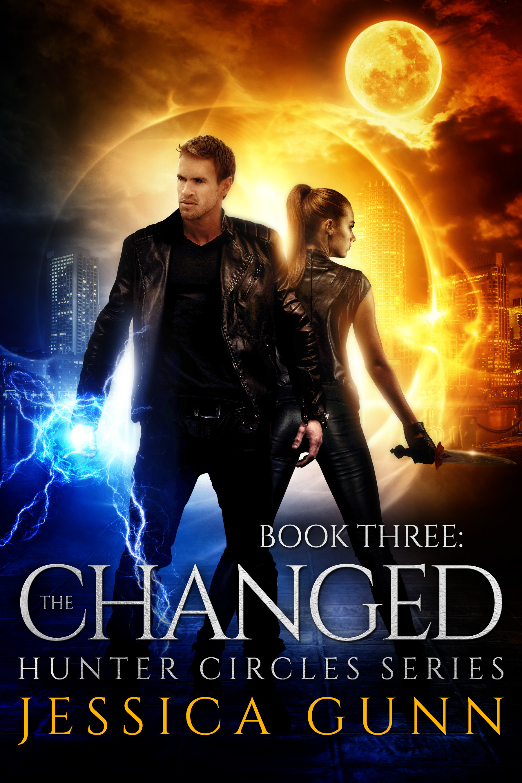 The Changed (Hunter Circles, #3) by Jessica Gunn | Goodreads