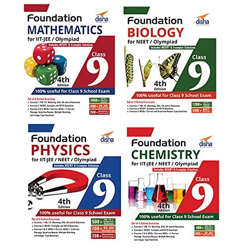 Foundation PCMB (Science + Maths) for IIT-JEE/NEET/Olympiad for Class 9 ...