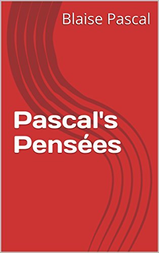Pascal's Pensées by Blaise Pascal | Goodreads