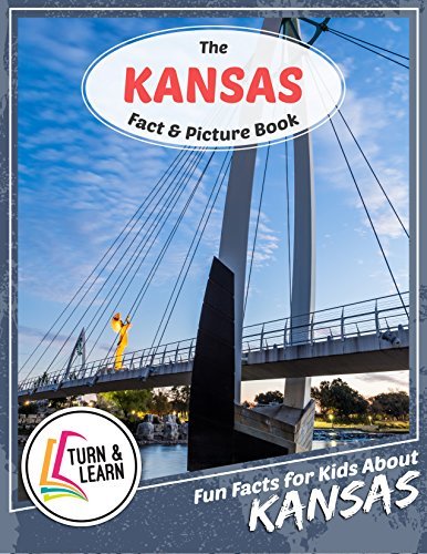 The Kansas Fact and Picture Book: Fun Facts for Kids About Kansas by ...