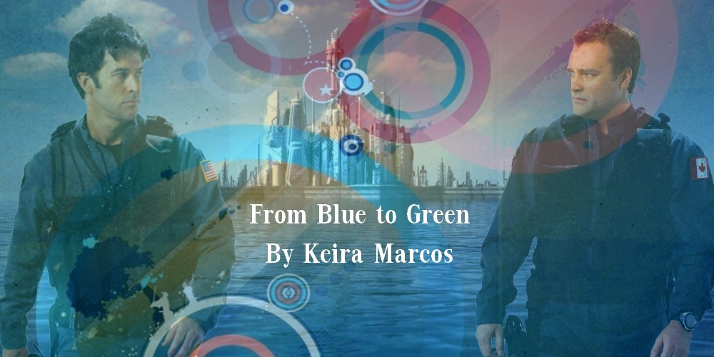 From Blue to Green by Keira Marcos | Goodreads