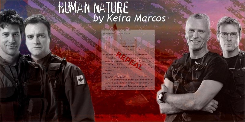 Human Nature by Keira Marcos | Goodreads