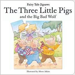 Fairy Tale Jigsaws The Three Little Pigs and the Big Bad Wolf by Top ...