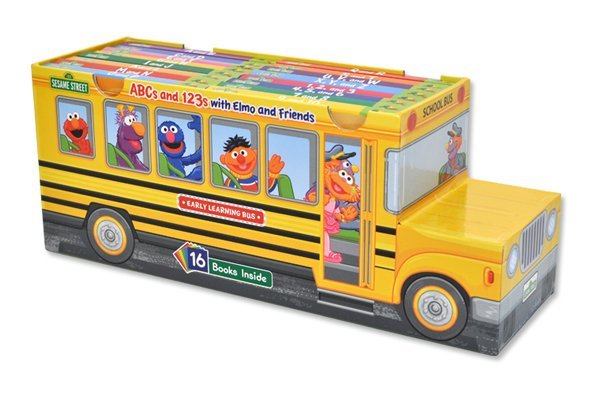 Sesame Street - Early Learning Bus - large by Flying Frog Publishing ...