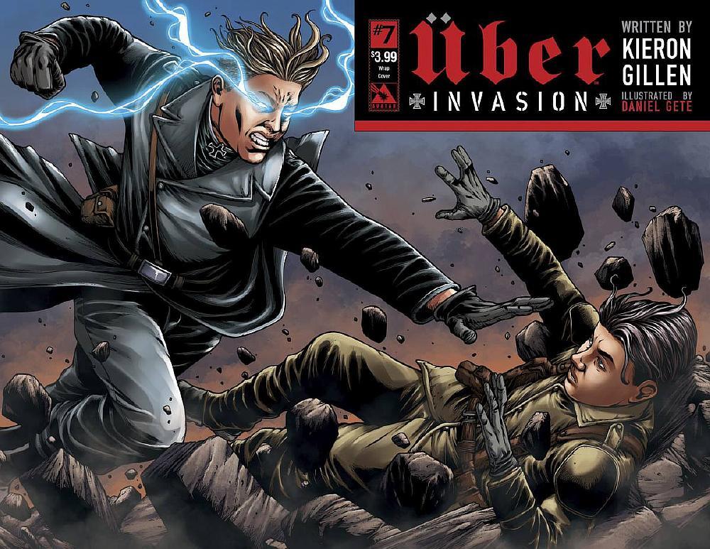 Uber: Invasion #7 by Kieron Gillen | Goodreads